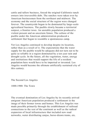 Elizabeth Moule & Stefanos Polyzoides, The Five Los Angeleseshttp.docx