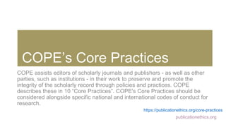 What does it mean to be an Author? | PPT