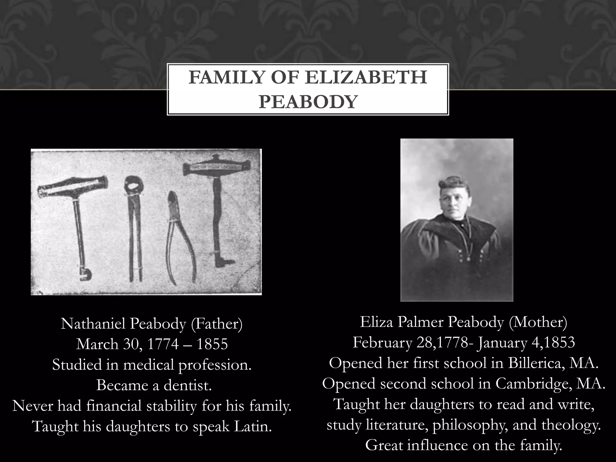 Elizabeth palmer peabody powerpoint (1) | PPTX