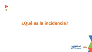 Incidencia publica politica | PDF