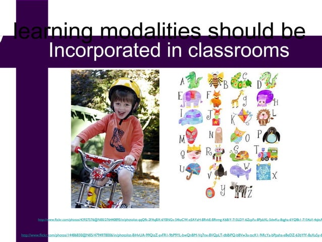 Learning Modalities in the Classroom | PPT