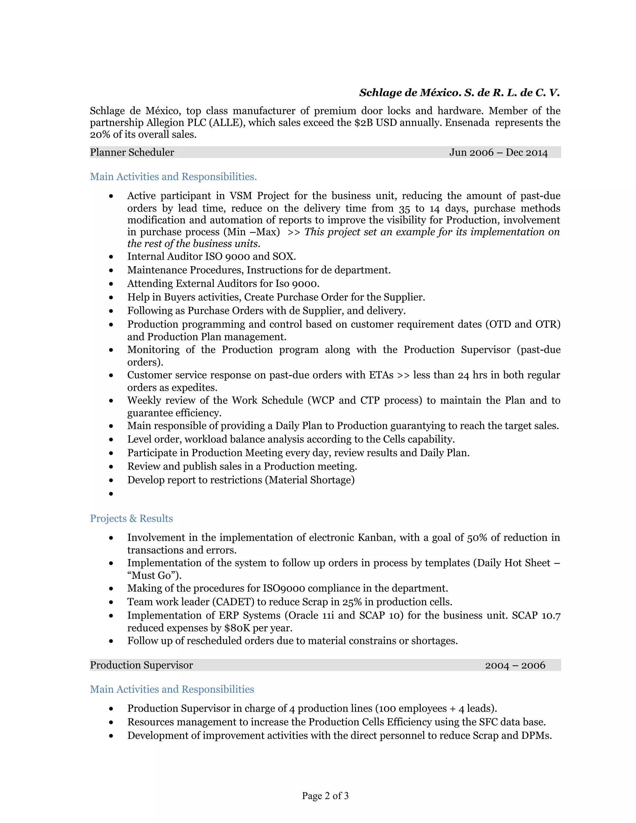 Elizabeth rubio cv-2 | DOC