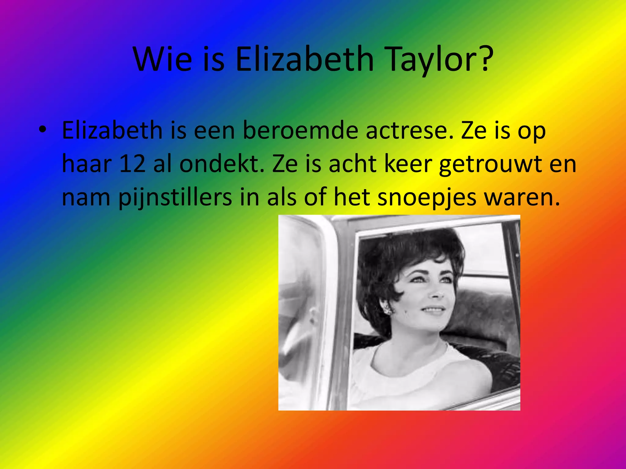 Elizabeth taylor | PPT