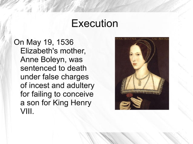 Elizabeth Timeline | PPT