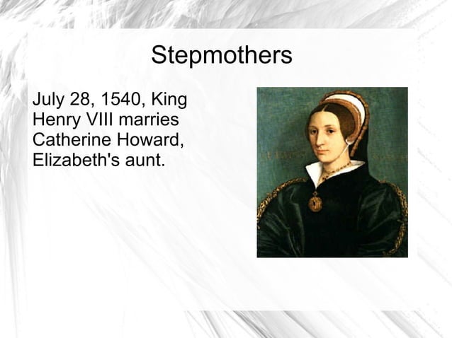 Elizabeth Timeline | PPT