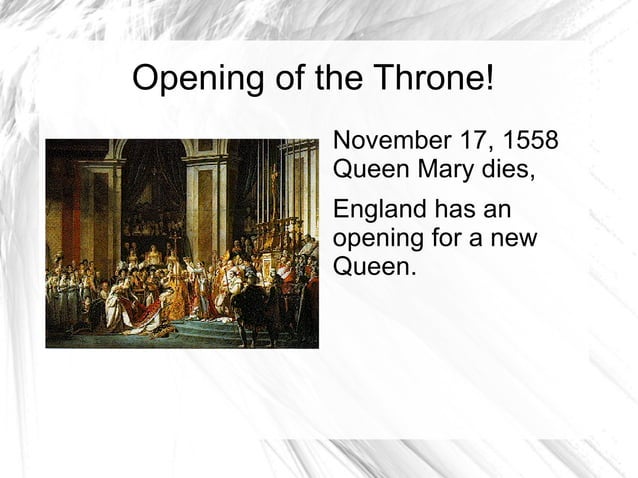 Elizabeth Timeline | PPT