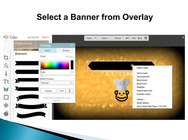 Elizabeth verar how to use picmonkey | PPT