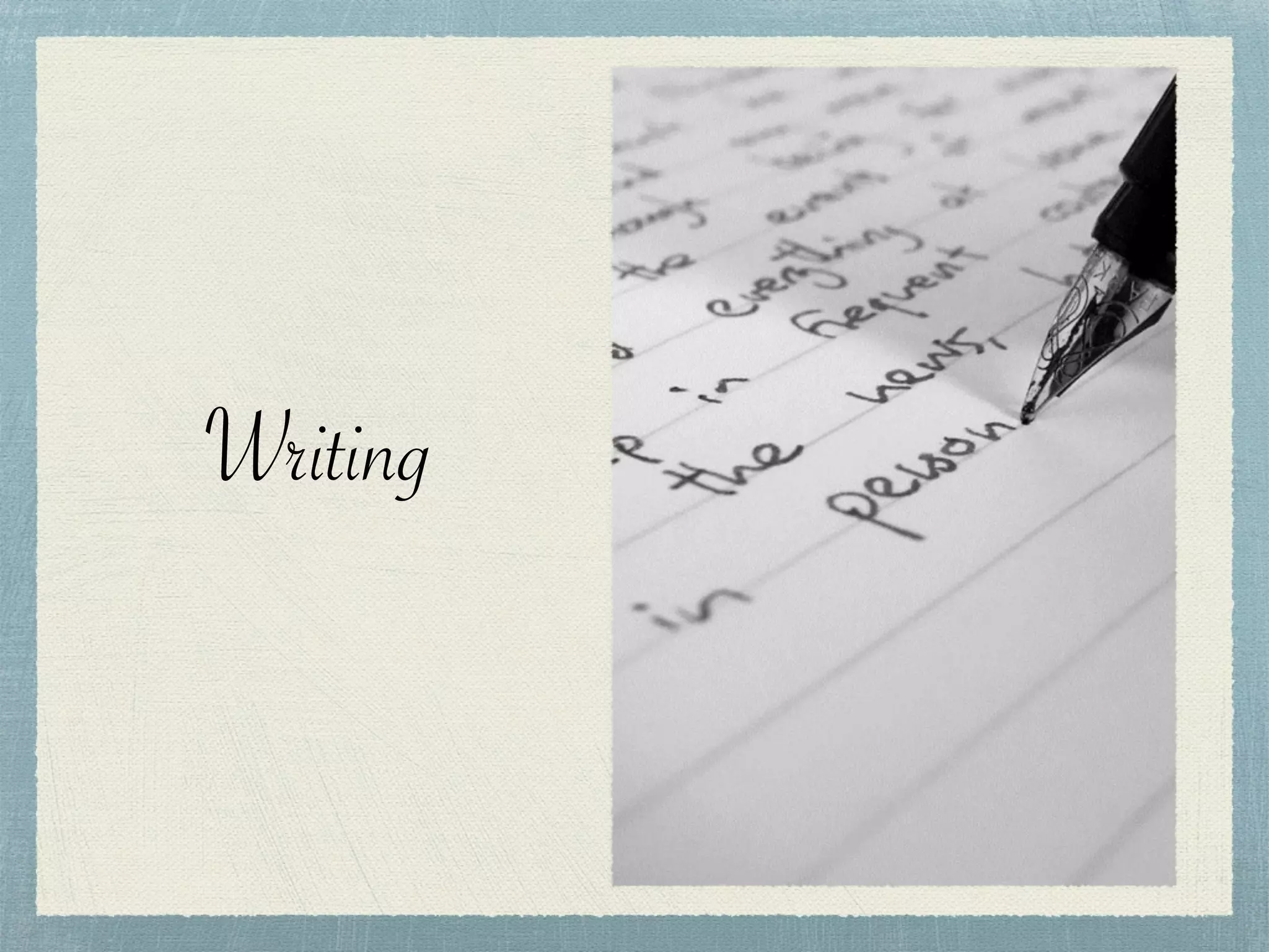 Elizabeth Wiles Focus | PPT