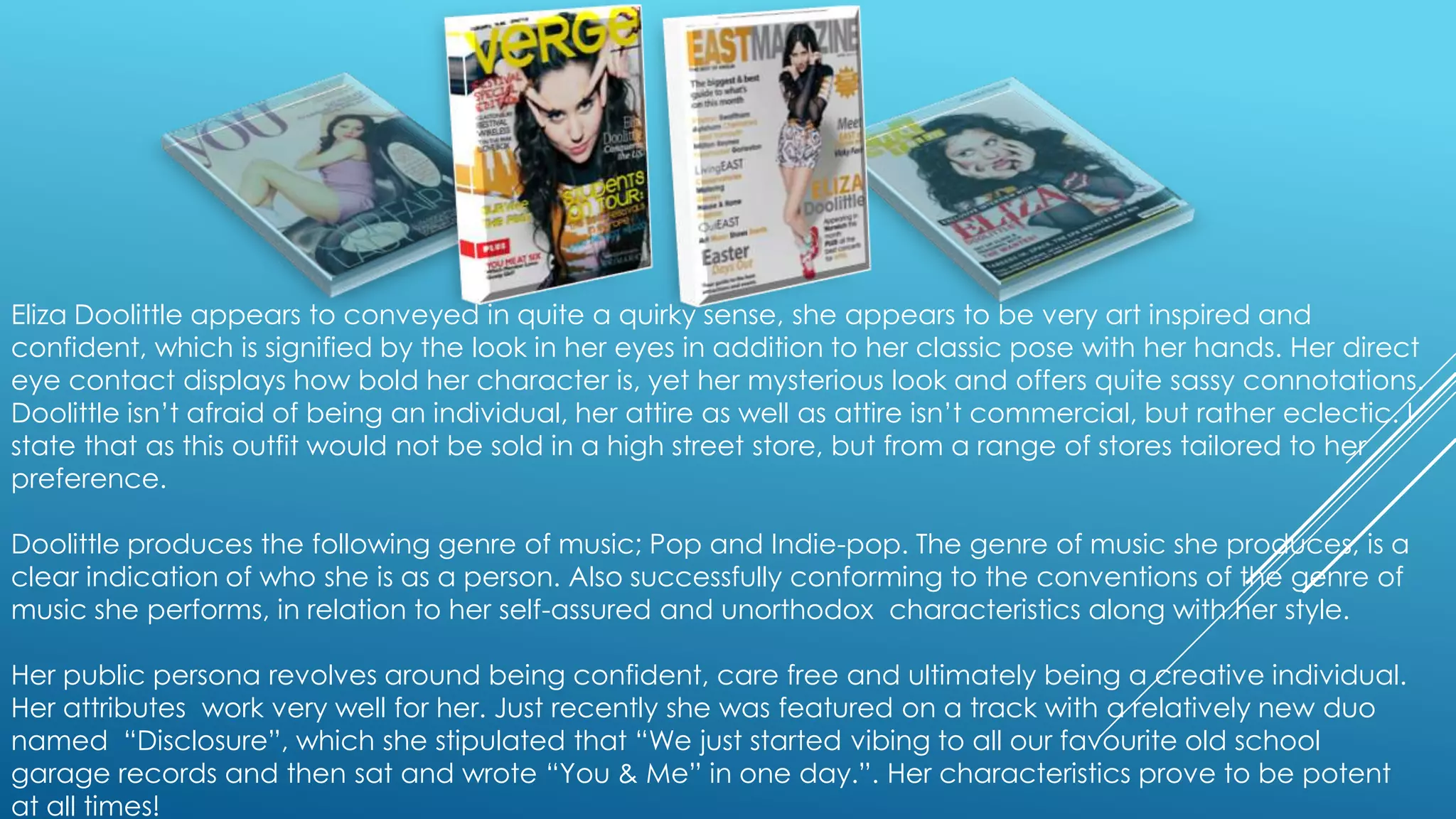Eliza doolittle | PPTX