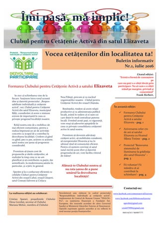 Îmi pasă, mă implic! | PDF