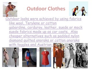 Elizzza & Jessss - fashion '60s | PPTX