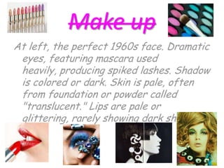 Elizzza & Jessss - fashion '60s | PPTX