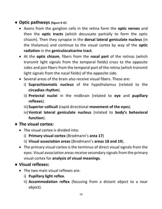 Eljack's Lecture Notes in Neuroscience | PDF