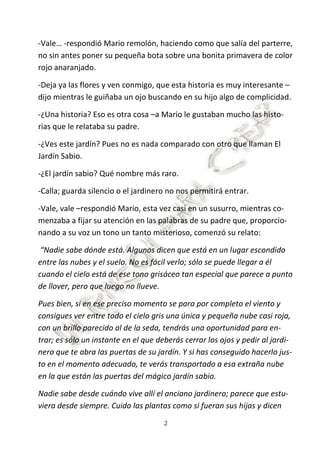 El jardin sabio | PDF