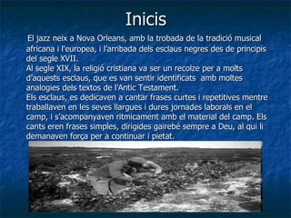 El jazz | PPT