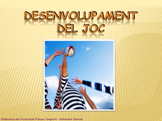 El joc en primaria | PPT