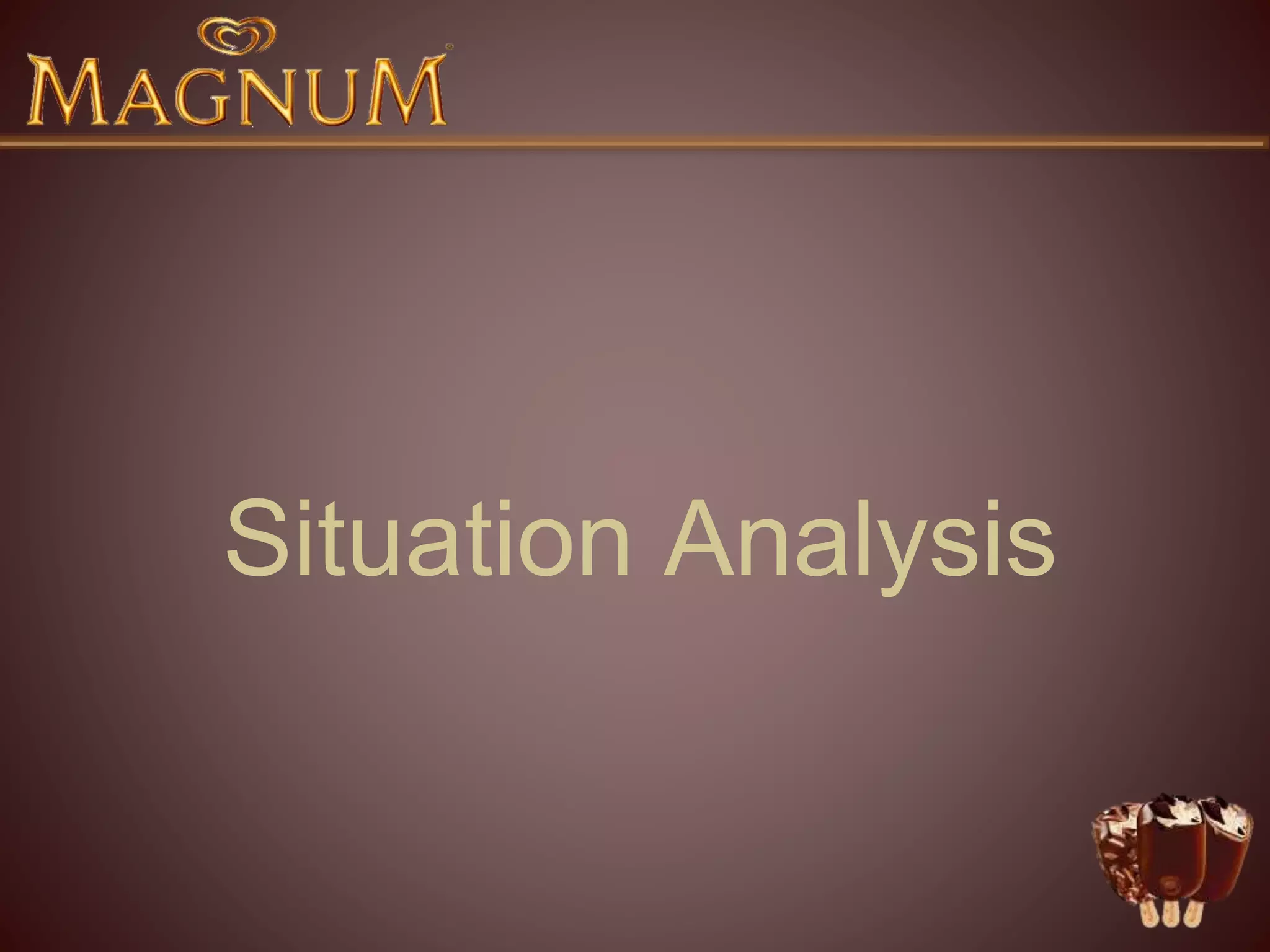 Advertising Magnum Ice Cream Presentation | PPTX