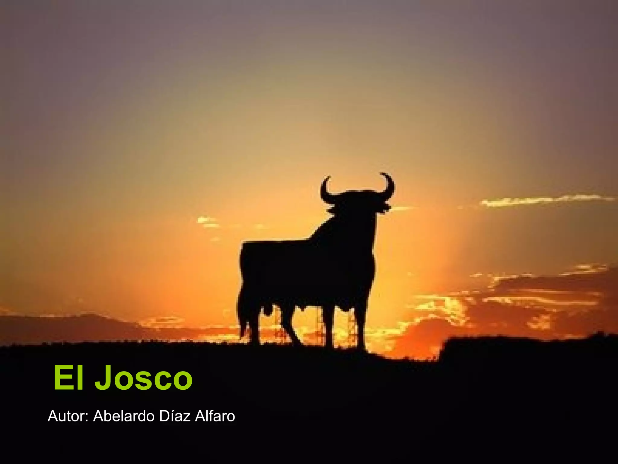 El Josco de Abelardo Diaz Alfaro | PPT
