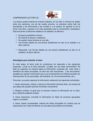 comprension lectora (3) | DOCX