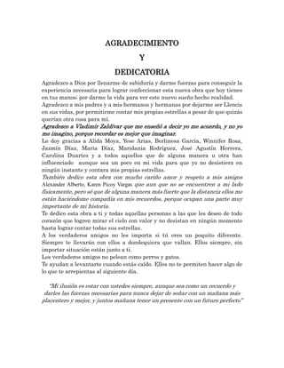 El joven que contó sus propias estrellas | PDF