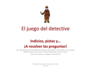 El juego del detective | PPT