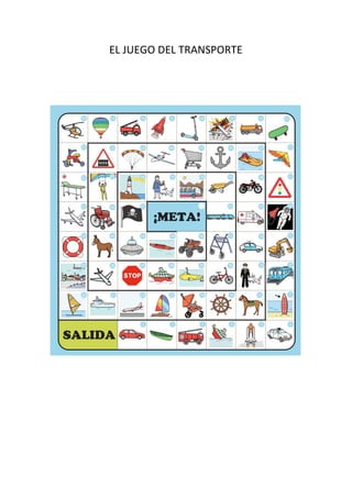 El juego del transporte | PDF
