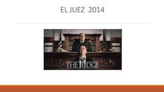 El juez | PPTX