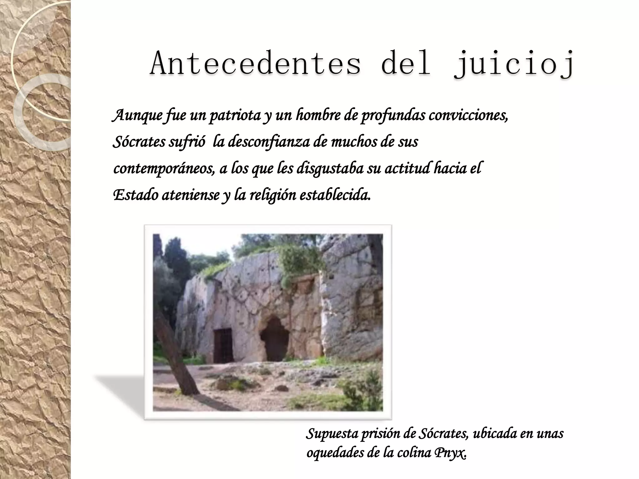 El juicio de sócrates | PPT