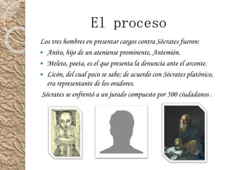 El juicio de sócrates | PPTX