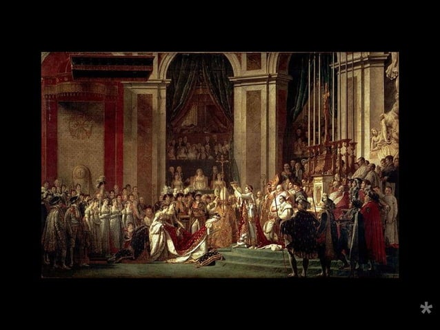 El juramento de los Horacios. David | PPT