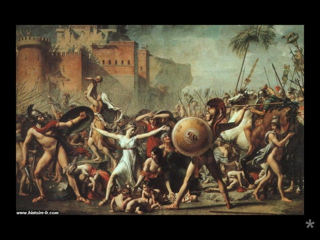 El juramento de los Horacios. David | PPT