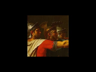 El juramento de los Horacios. David | PPT