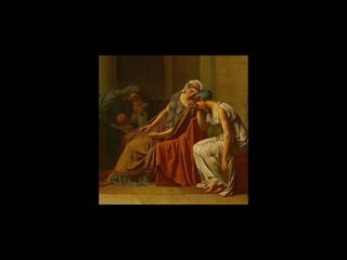 El juramento de los Horacios. David | PPT