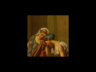 El juramento de los Horacios. David | PPT