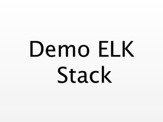 ELK Stack | PDF