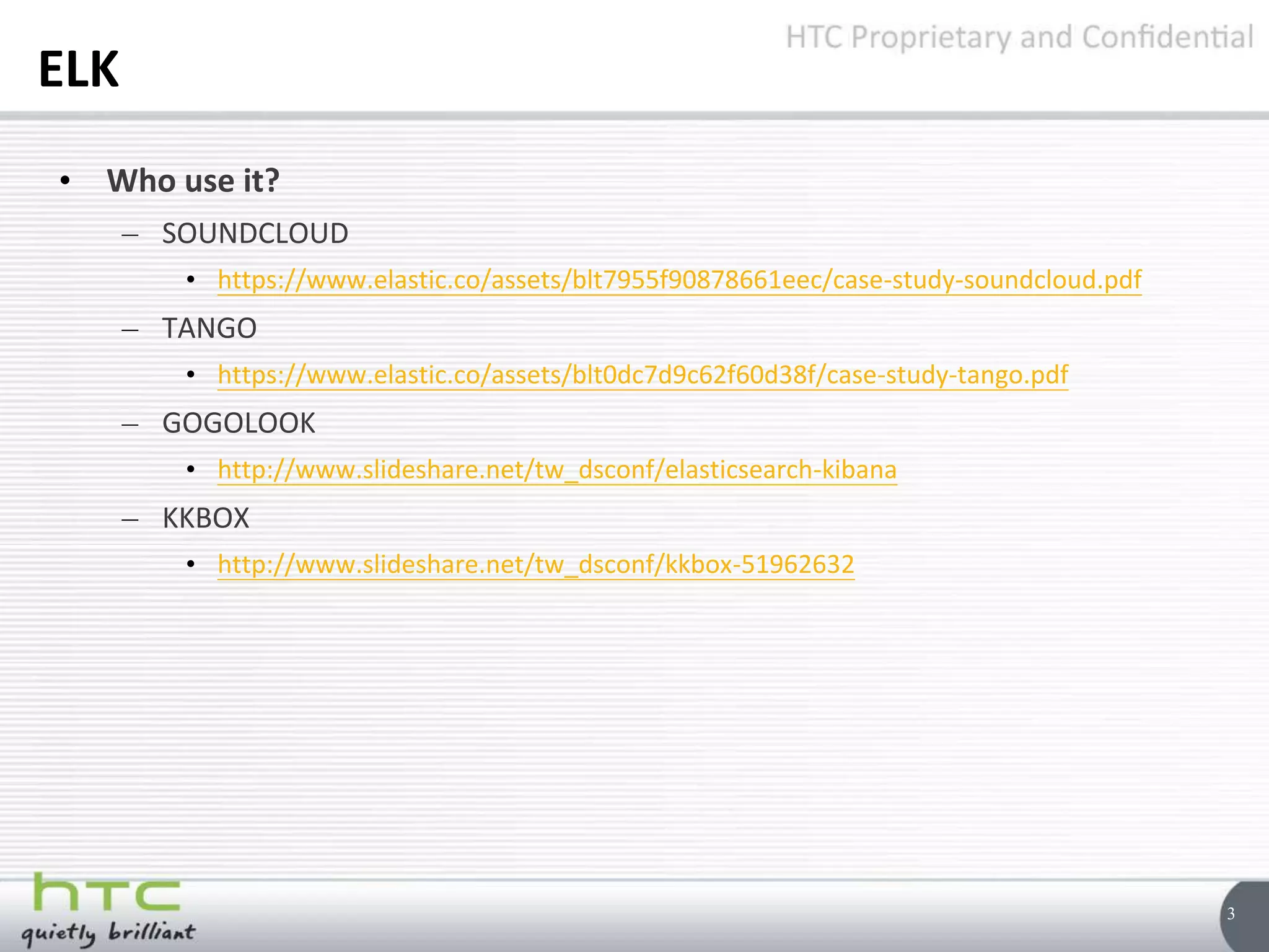 Introduction to ELK | PPTX