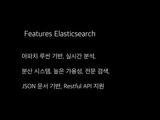 Logstash, ElasticSearch, Kibana | PPT