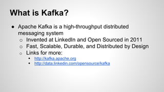 ELK at LinkedIn - Kafka, scaling, lessons learned | PPTX