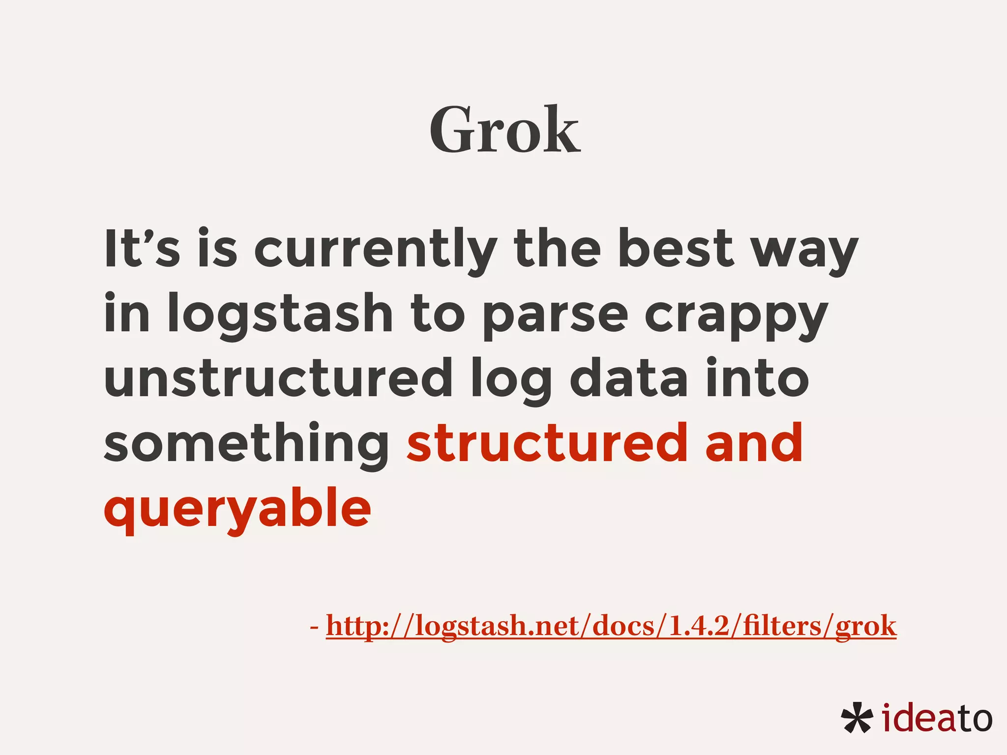 ELK, a real case study | PDF