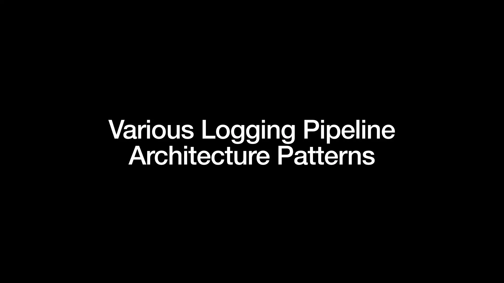 How to improve ELK log pipeline performance | PPT