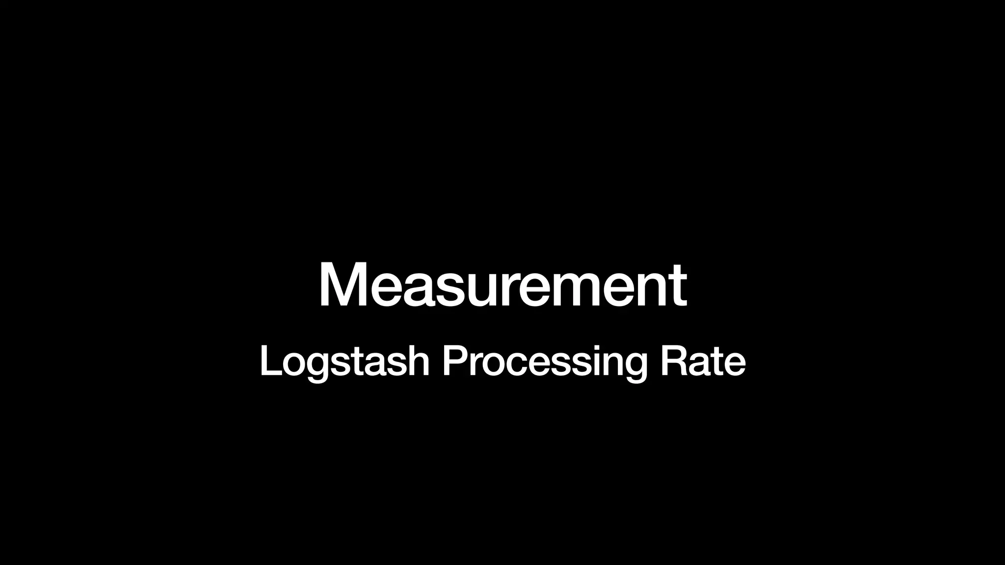 How to improve ELK log pipeline performance | PPT