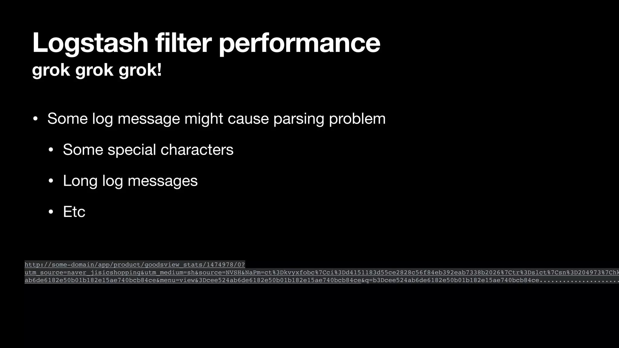 How to improve ELK log pipeline performance | PPT