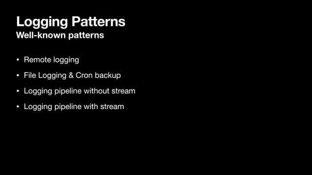 How to improve ELK log pipeline performance | PPT