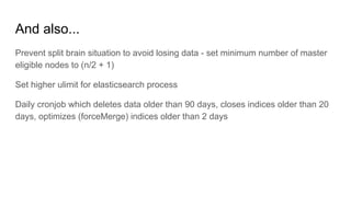 Scaling ELK Stack - DevOpsDays Singapore | PPT