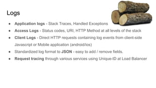 Scaling ELK Stack - DevOpsDays Singapore | PPT