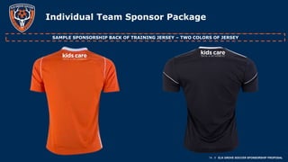 Elk grove soccer sponsorship proposal | PPT