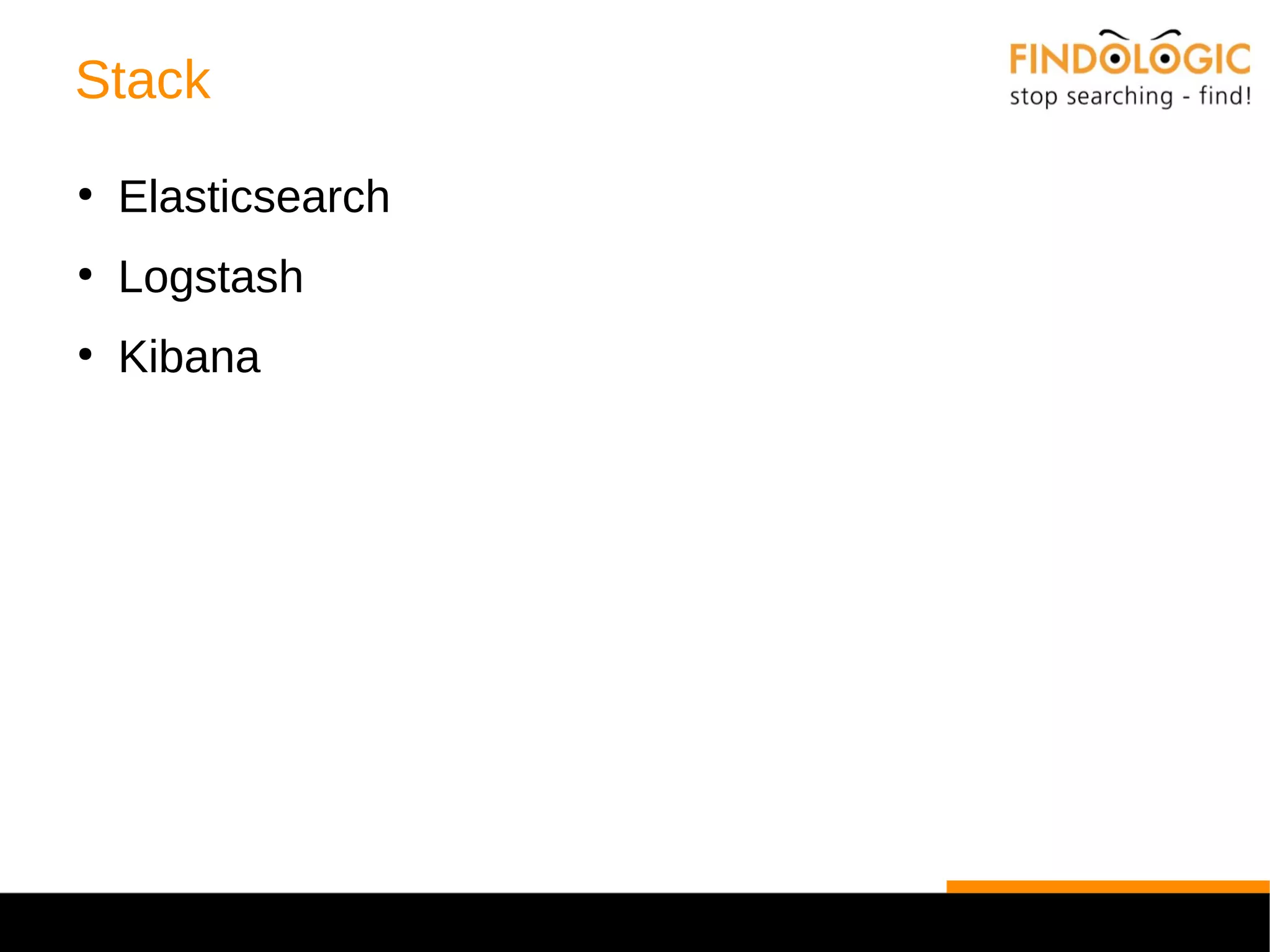 ELK Stack - Turn boring logfiles into sexy dashboard | PPT