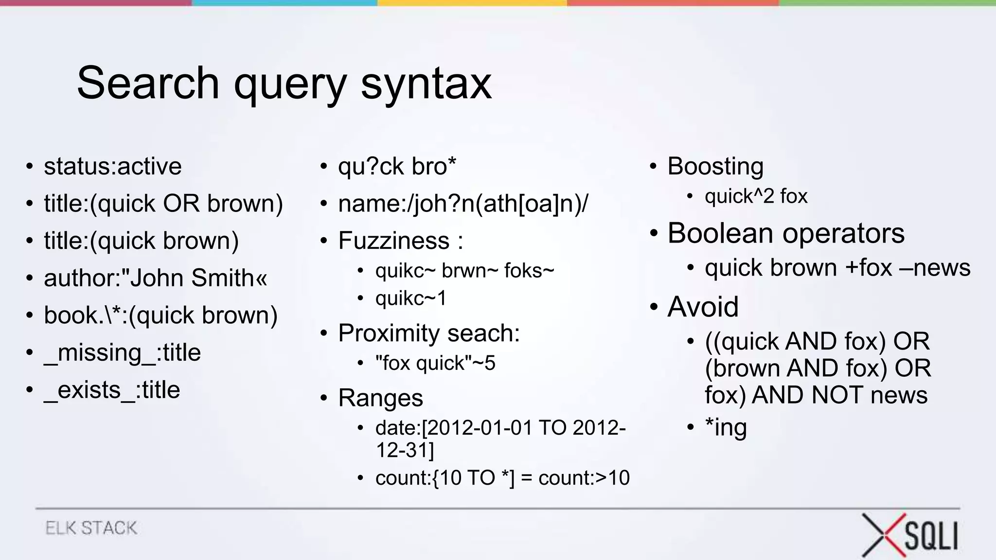 ELK Elasticsearch Logstash and Kibana Stack for Log Management | PPT