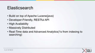 ELK Elasticsearch Logstash and Kibana Stack for Log Management | PPT