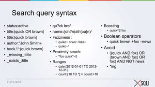 ELK Elasticsearch Logstash and Kibana Stack for Log Management | PPT